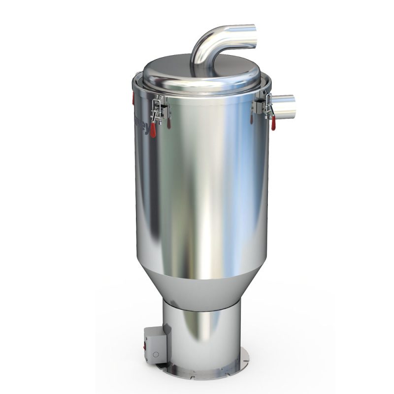Vacuum Loading Hopper - Liansu