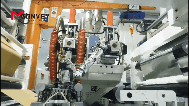 Material Feeding system in Laminated Film Production - Liansu